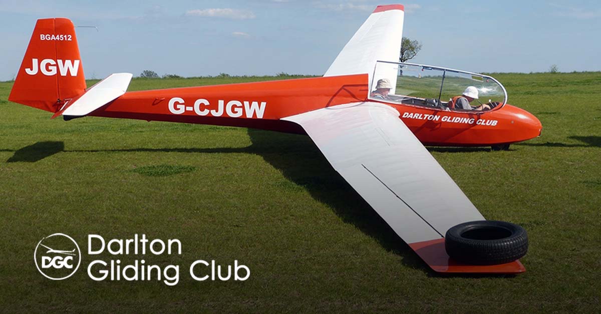 Glider Flying Courses | Nottinghamshire | Darlton Gliding Club